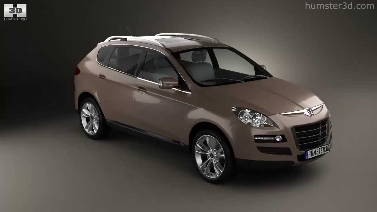 Luxgen 7 SUV 2015 3D model by 3DModels.org - YouTube