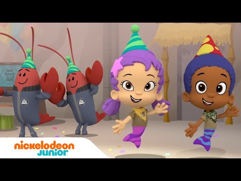 Bubulle Guppies | Rony est un agent secret ?! | Nick Jr.