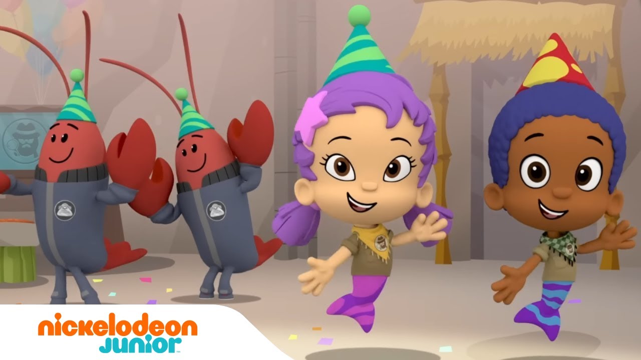 Bubulle Guppies | Rony est un agent secret ?! | Nick Jr. - YouTube