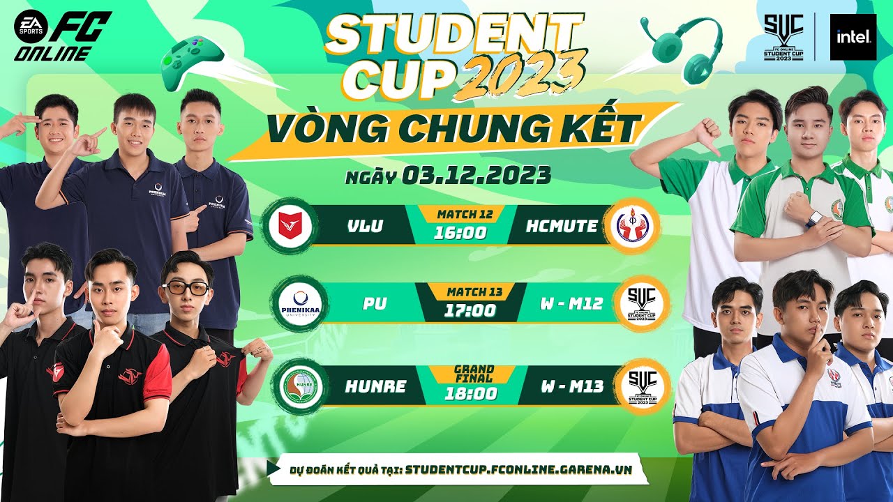 Top 4 Đội Xuất Sắc Nhất - Lộ Diện Nhà Vô Địch | Student Cup 2023 - Vòng ...