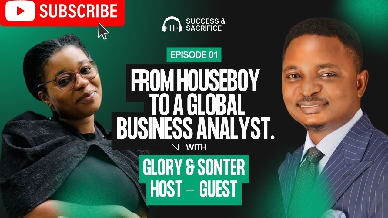 How a Houseboy Became a Global Business Analyst - YouTube