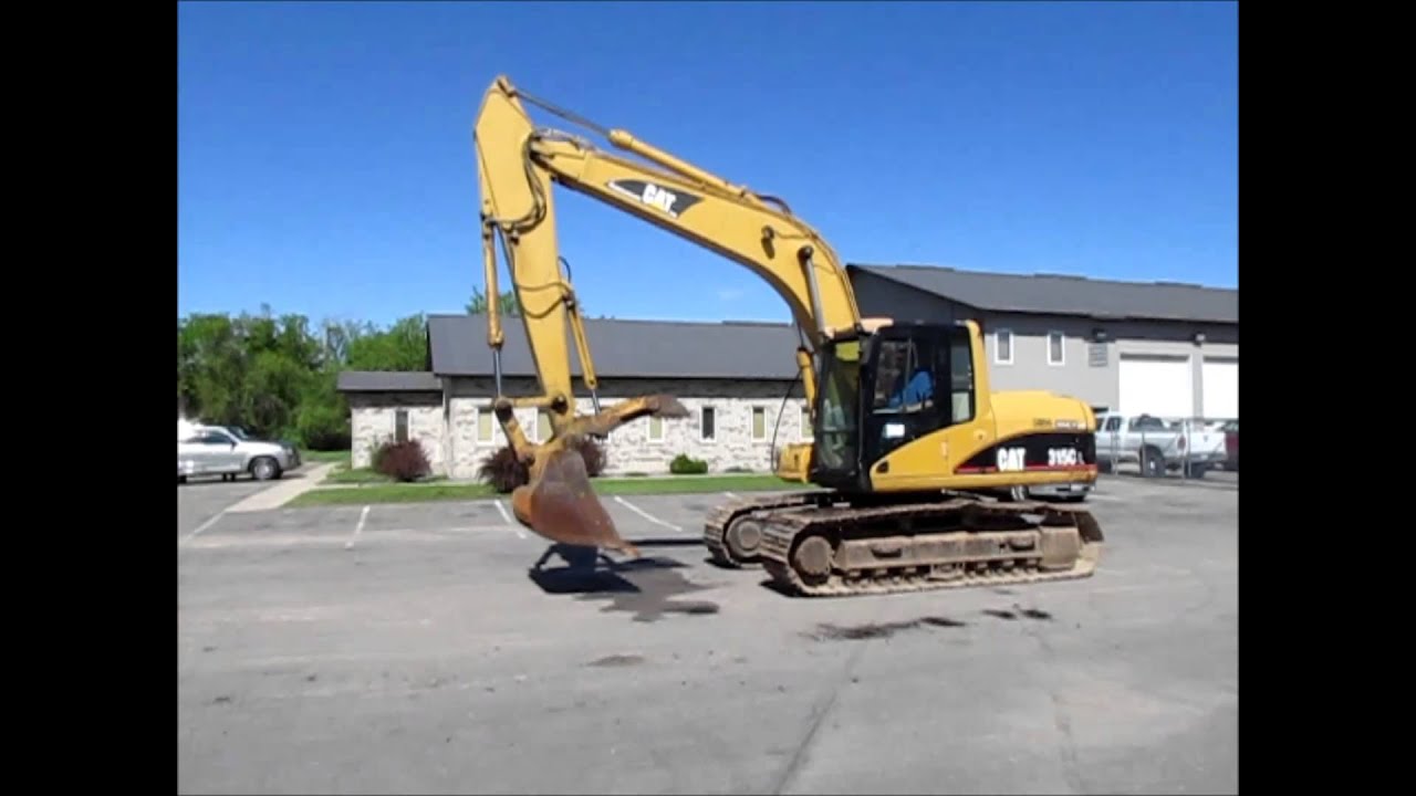 2001 Caterpillar 315C excavator for sale | sold at auction June 20 ...