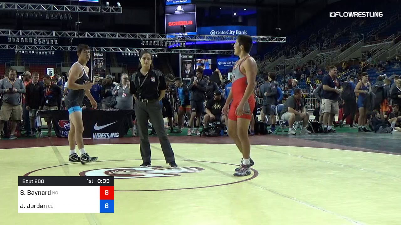 152 Lbs Cons 32 1 Stephen Baynard North Carolina Vs Joeseph Jordan ...