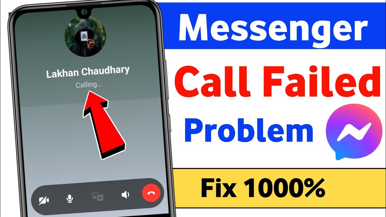 Fix 100% Messenger Call Failed Problem | Messenger Call Failed | Call ...