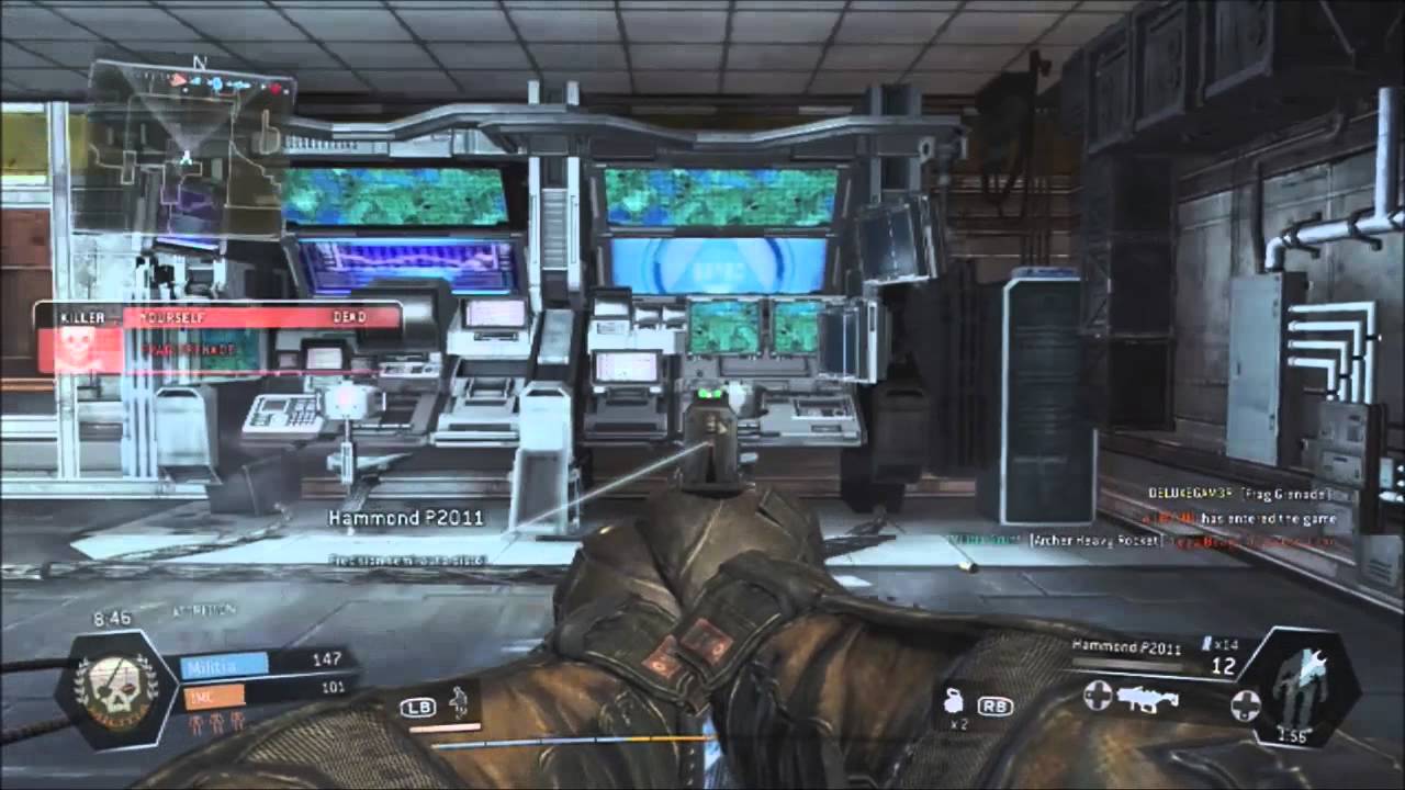Titanfall review sort of and first game - YouTube