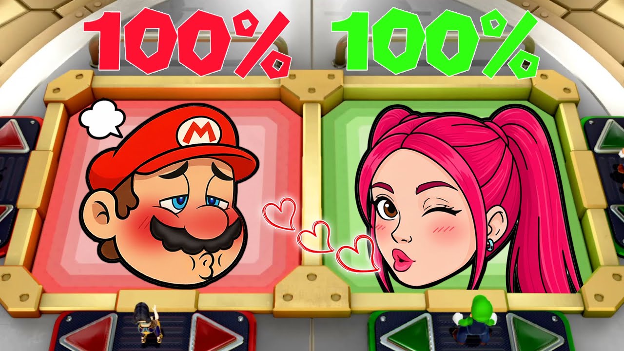 Super Mario Party Minigames - Mira, Zoey From KPop Demon Hunters Vs ...