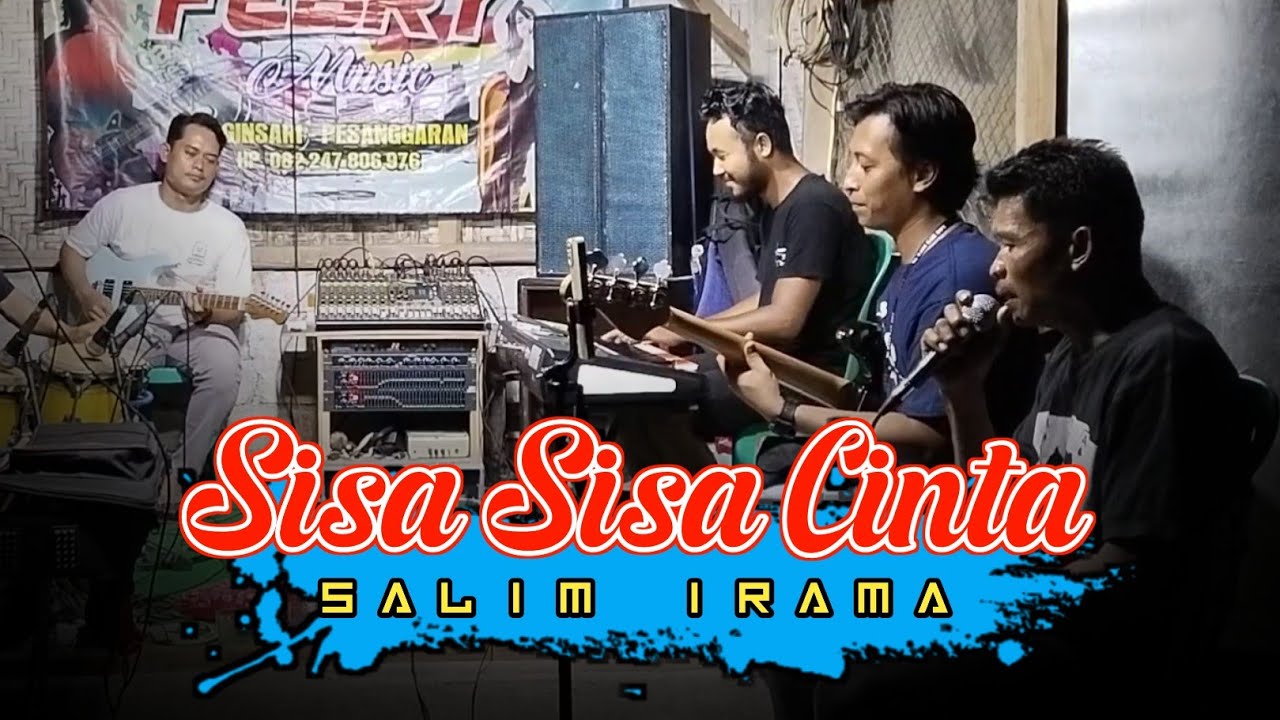 SISA SISA CINTA - Salim Irama || Febry Music (Cover) - YouTube