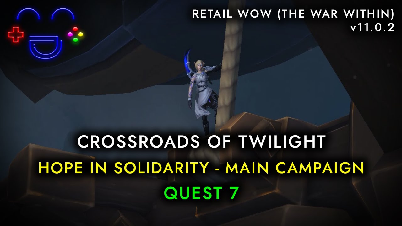 Crossroads of Twilight WoW Quest Guide - YouTube