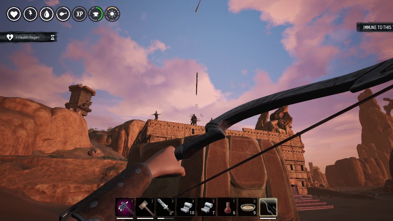 Conan Exiles Raid - YouTube