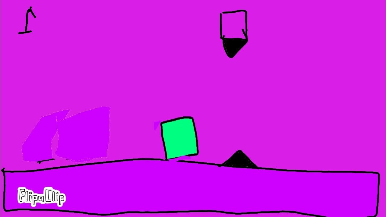 Geometry Dash animation - YouTube