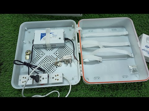 DVR 2U Rack Box Junction Box CCTV Rack for DVR ABS Fibre Plastic PVC ...