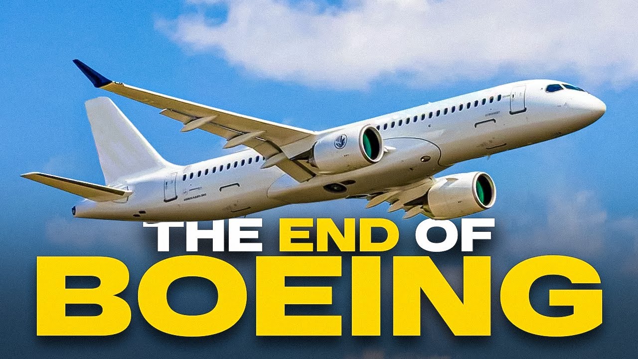 The Secret Plane That Could End Boeing… and Airbus Too - YouTube