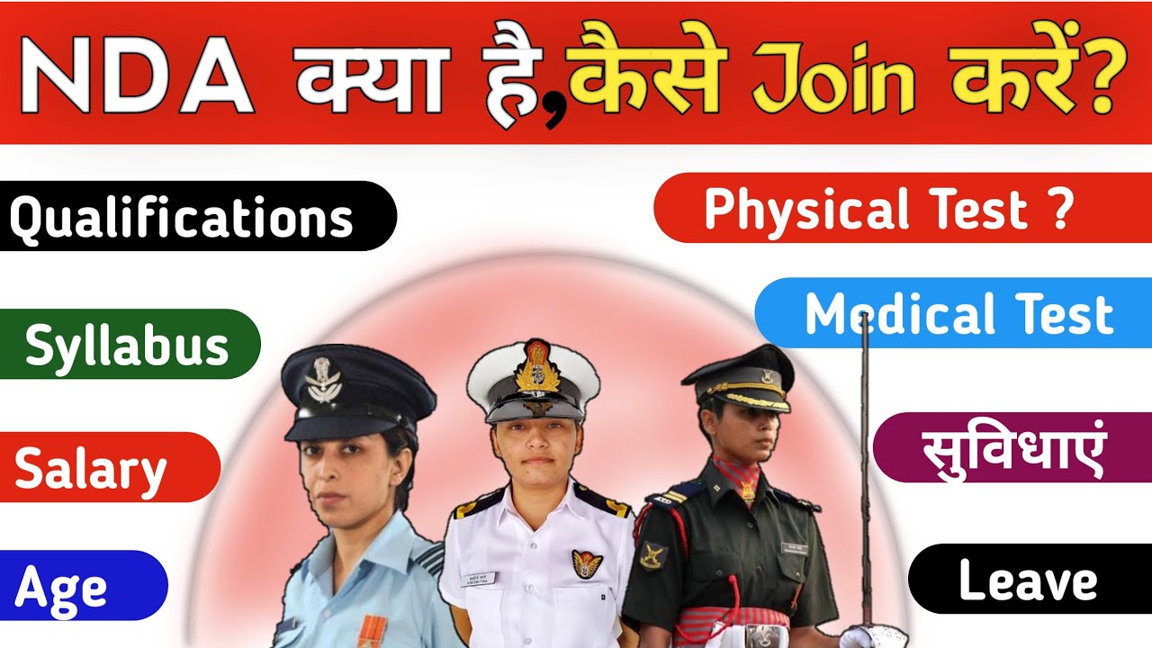 NDA क्या है ? || Age || Qualification || NDA कैसे join करे || How to ...