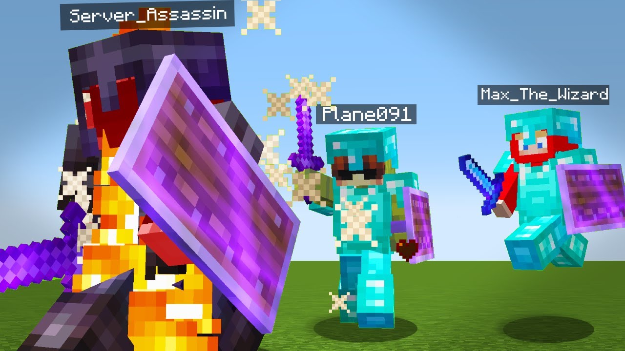 We Fought the Server Assassin... | Friend Or Foe (19) - YouTube