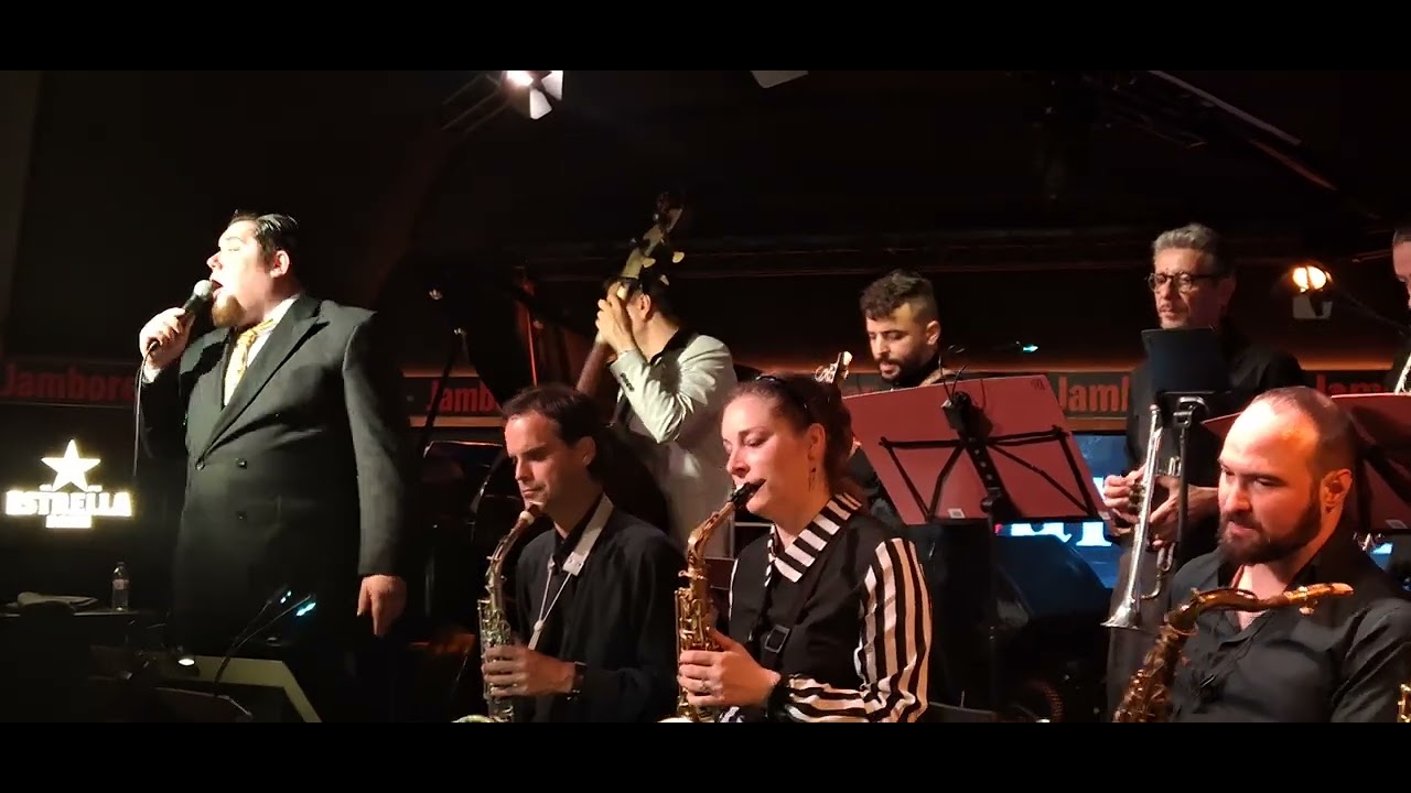 BARCELONA BIG BLUES BAND FEAT. AGUSTÍ BURRIEL AT JAMBOREE JAZZ CLUB ...
