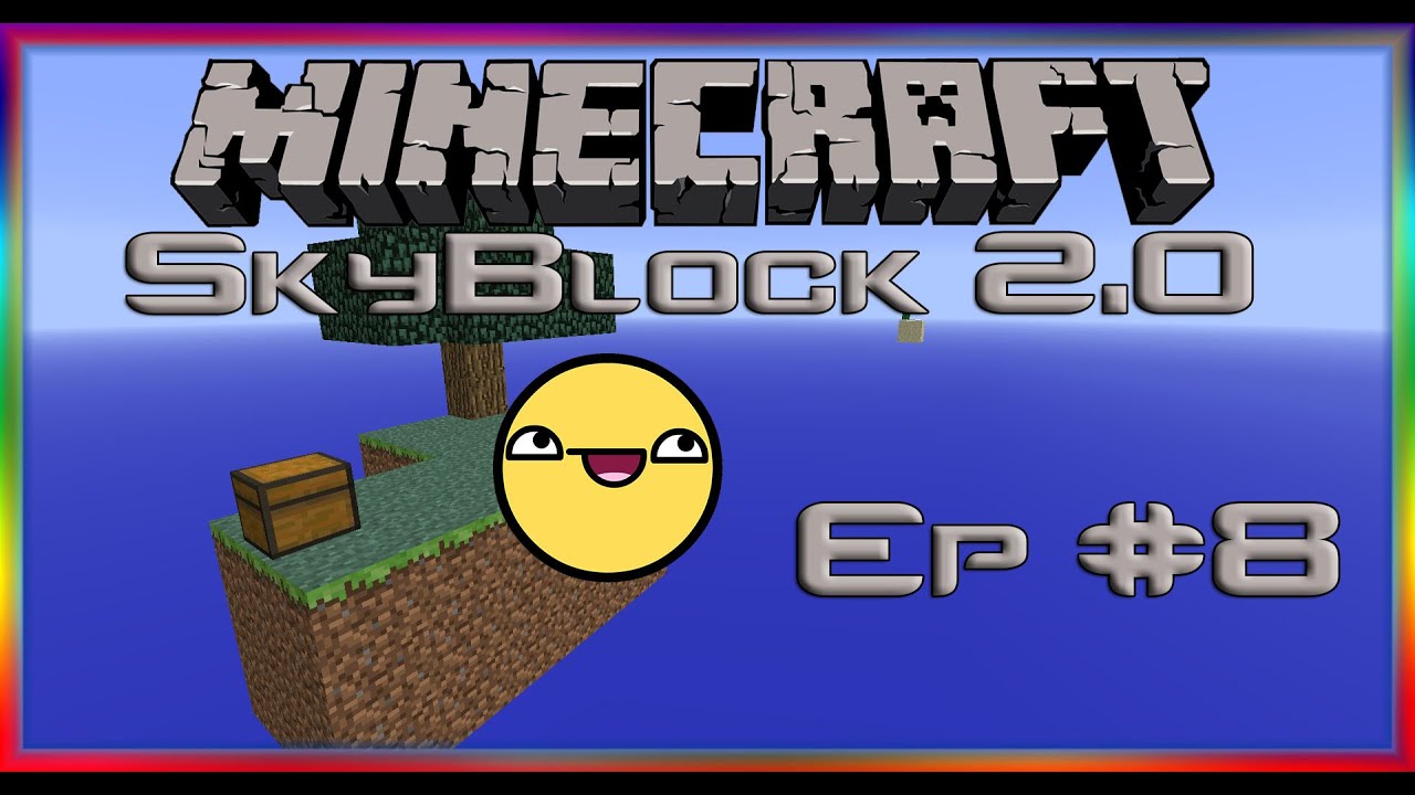 Minecraft: The violent enderman (Skyblock Ep 8.0) NelShot - YouTube