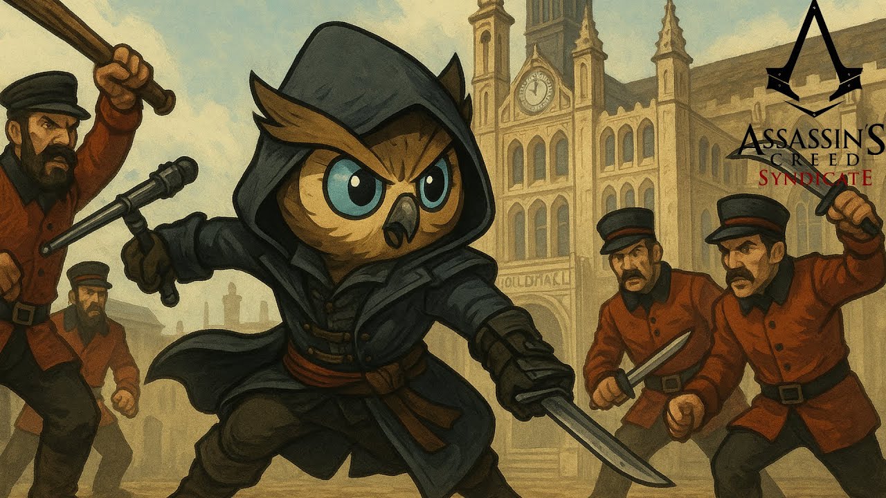 Assassins Creed Syndicate E5; Old Blighty - YouTube