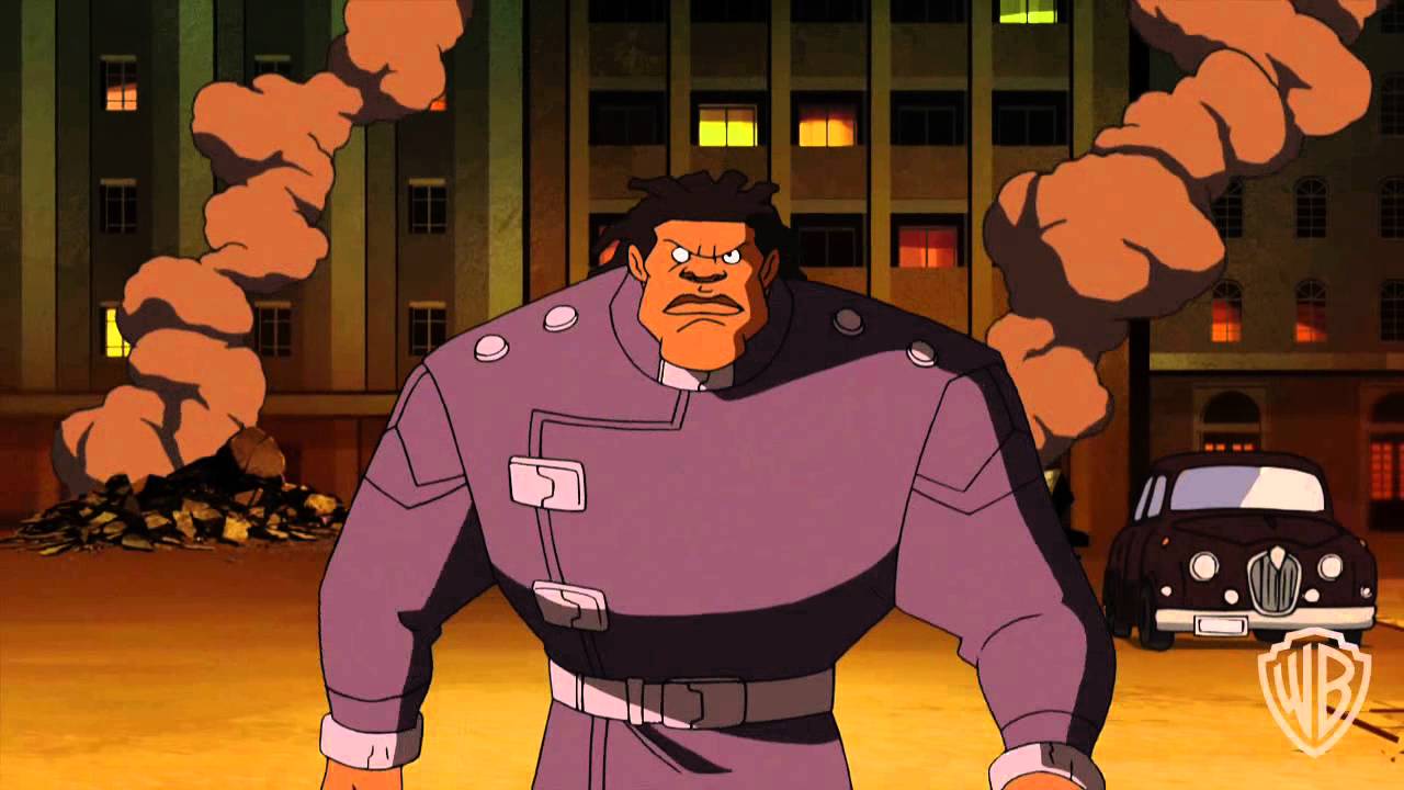 Superman vs. The Elite - "Coldcast" Clip - YouTube