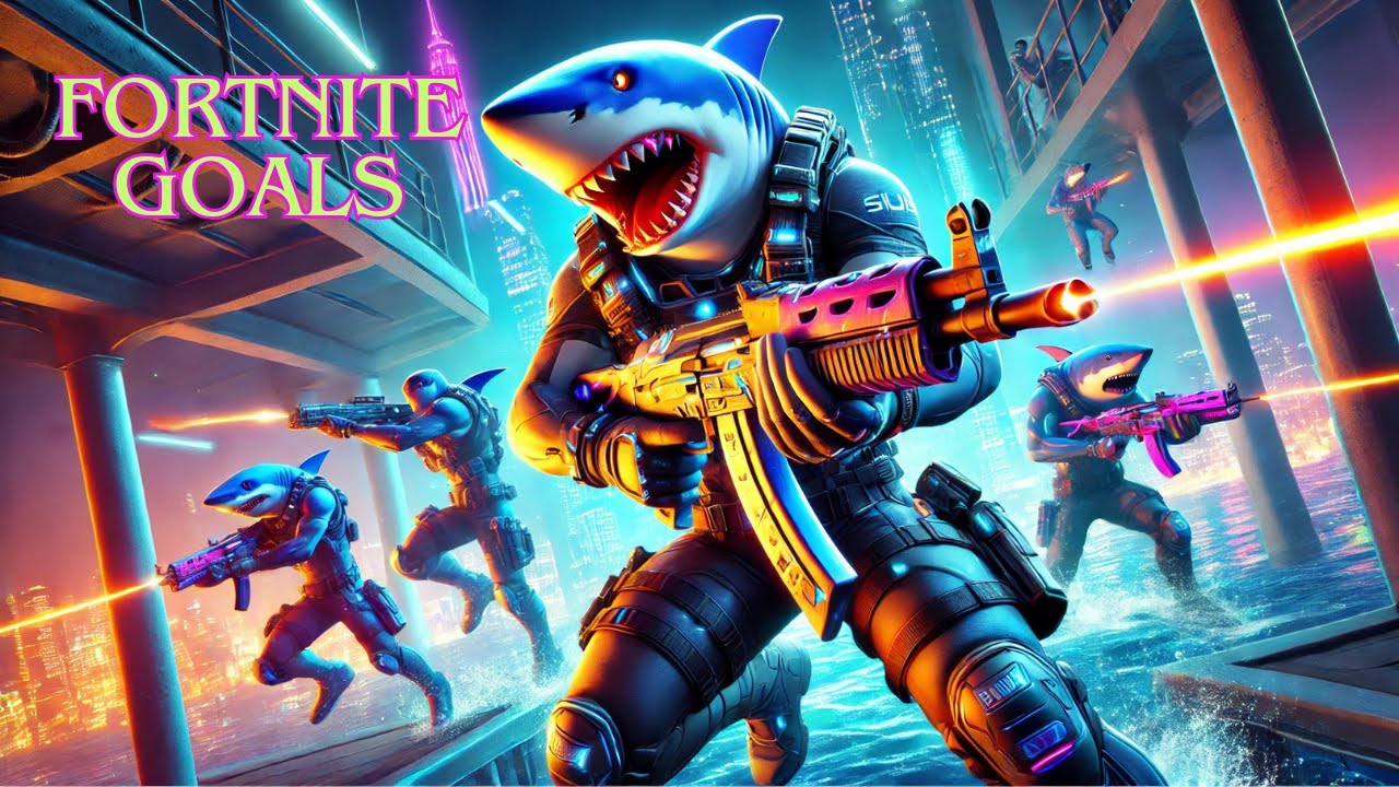 Fortnite Battle Pass Goals and Hobby Talk! Join and Chat! #fortnite ...