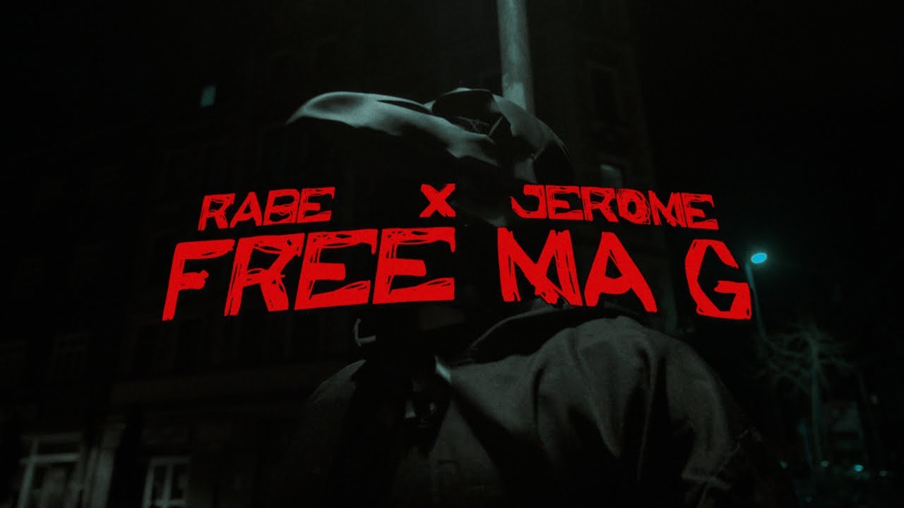 RABE X JEROME - "FREE MA G" (Official Video) - YouTube