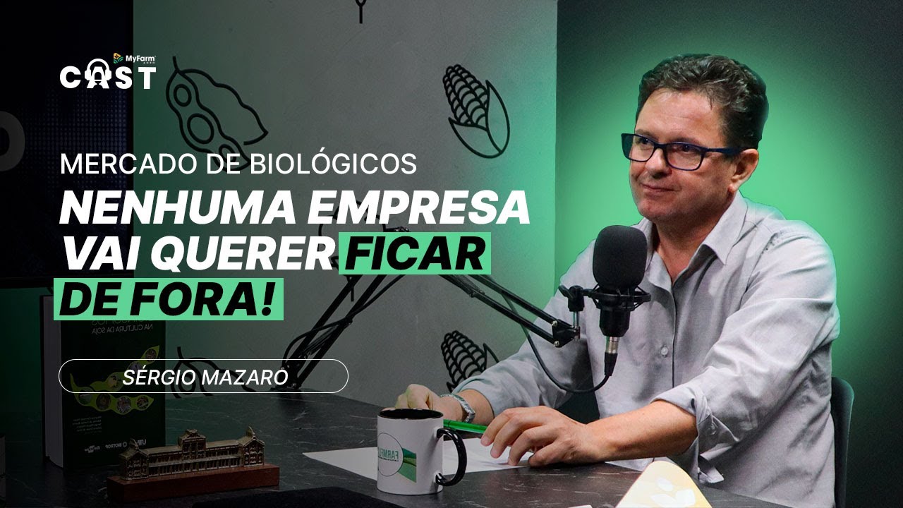 "Nenhuma empresa quer ficar de fora do mercado de biológicos!", com ...