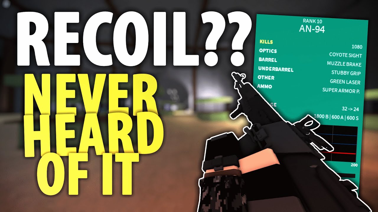 this gun is probably the MOST ACCURATE gun in phantom forces - YouTube