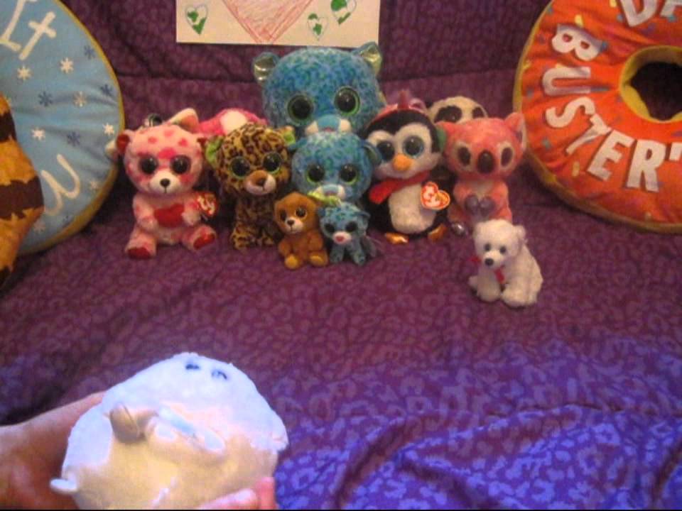 My Beanie Boo collection. So far? - YouTube