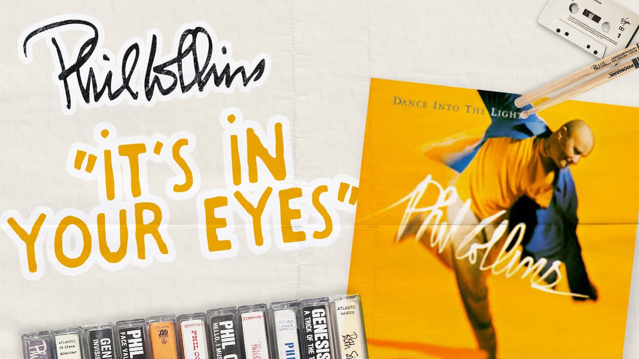 Phil Collins - "It's In Your Eyes" - Song Review - YouTube