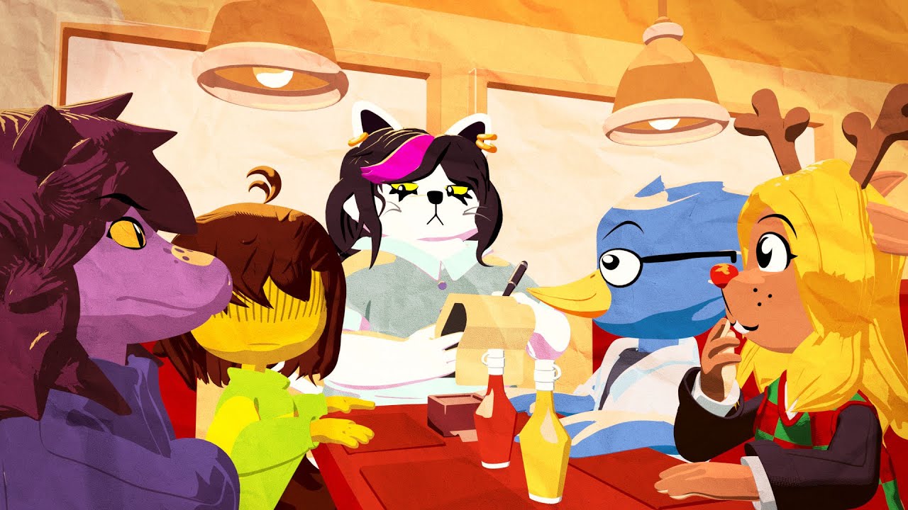 QC's Diner [Deltarune 3D Animation] - YouTube