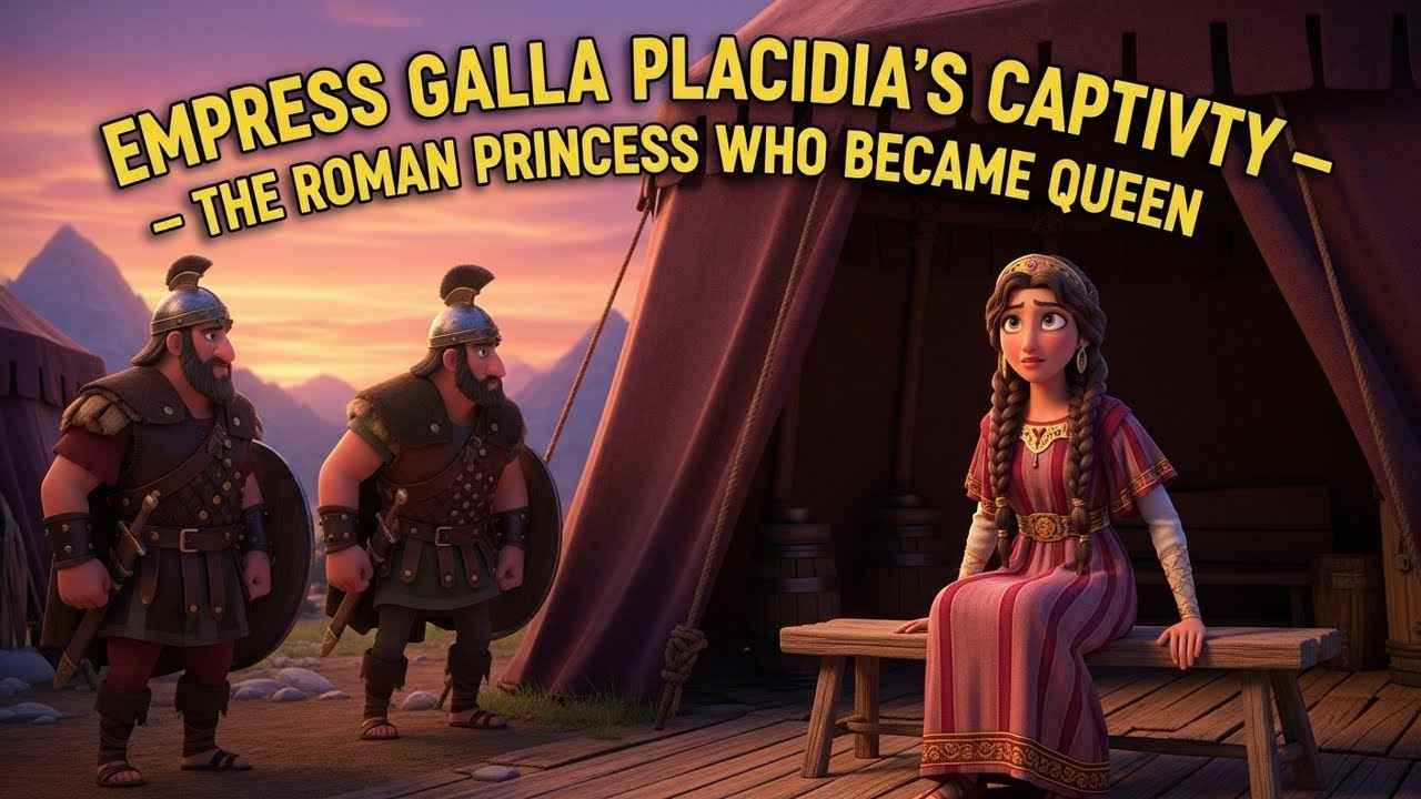 Empress Galla Placidias Captivity — The Roman Princess Who Became Queen ...