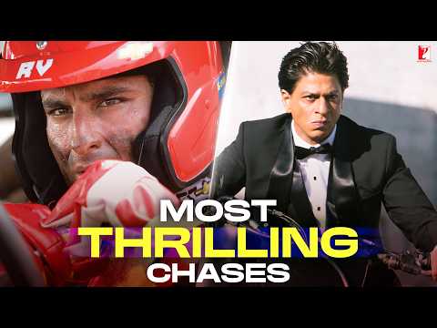 Most Thrilling Chases | Saif Ali Khan | John Abraham | Uday Chopra | Shah Rukh Khan