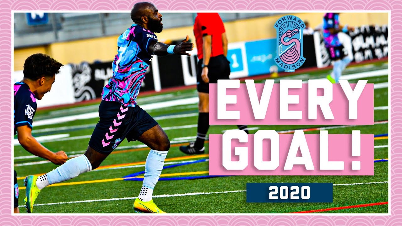 Every Forward Madison goal of 2020 - YouTube