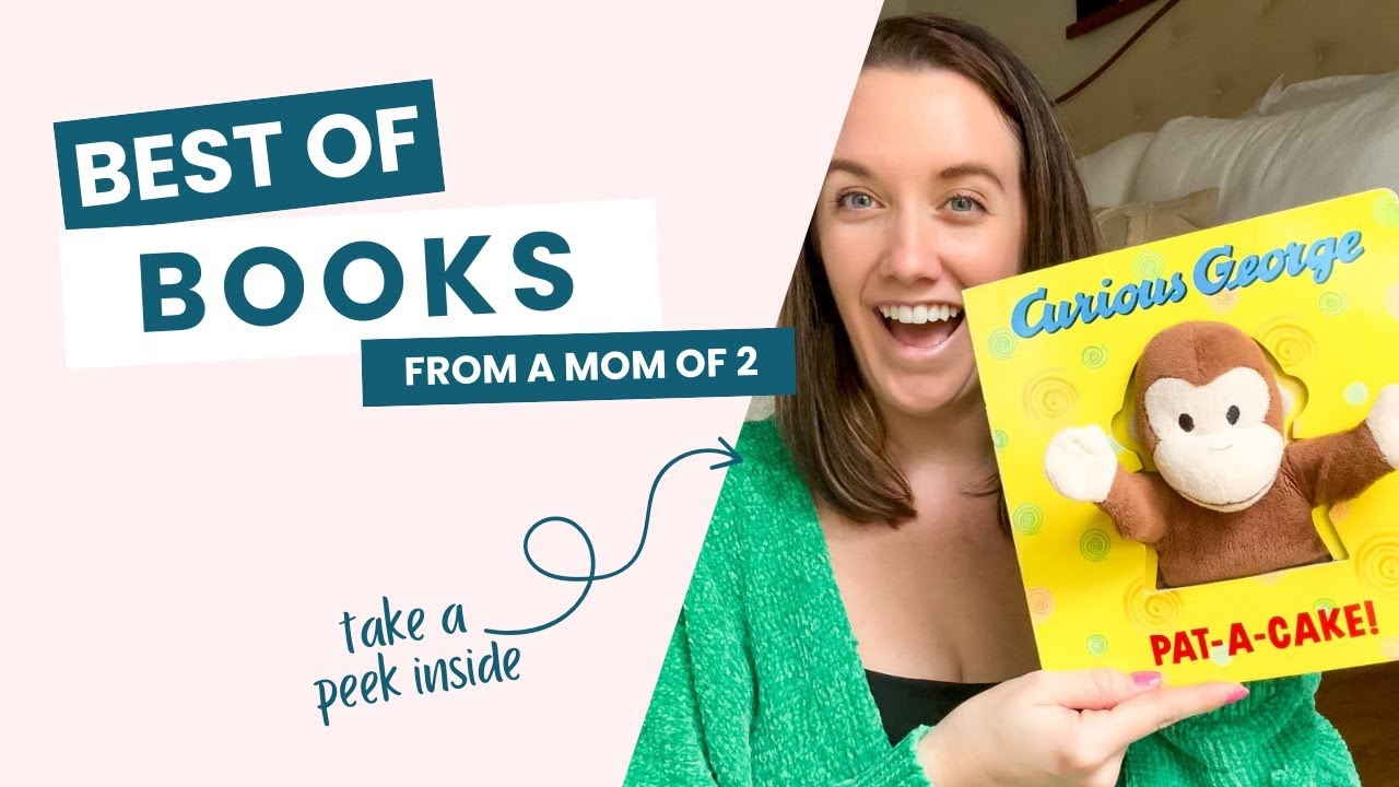 Curious George Puppet Toddler Book - YouTube