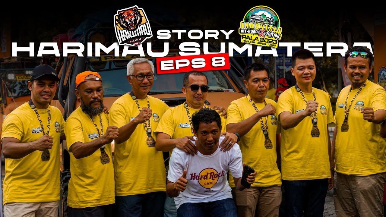 Story Harimau Sumatra IOX Pala 2023 Eps 8 - YouTube