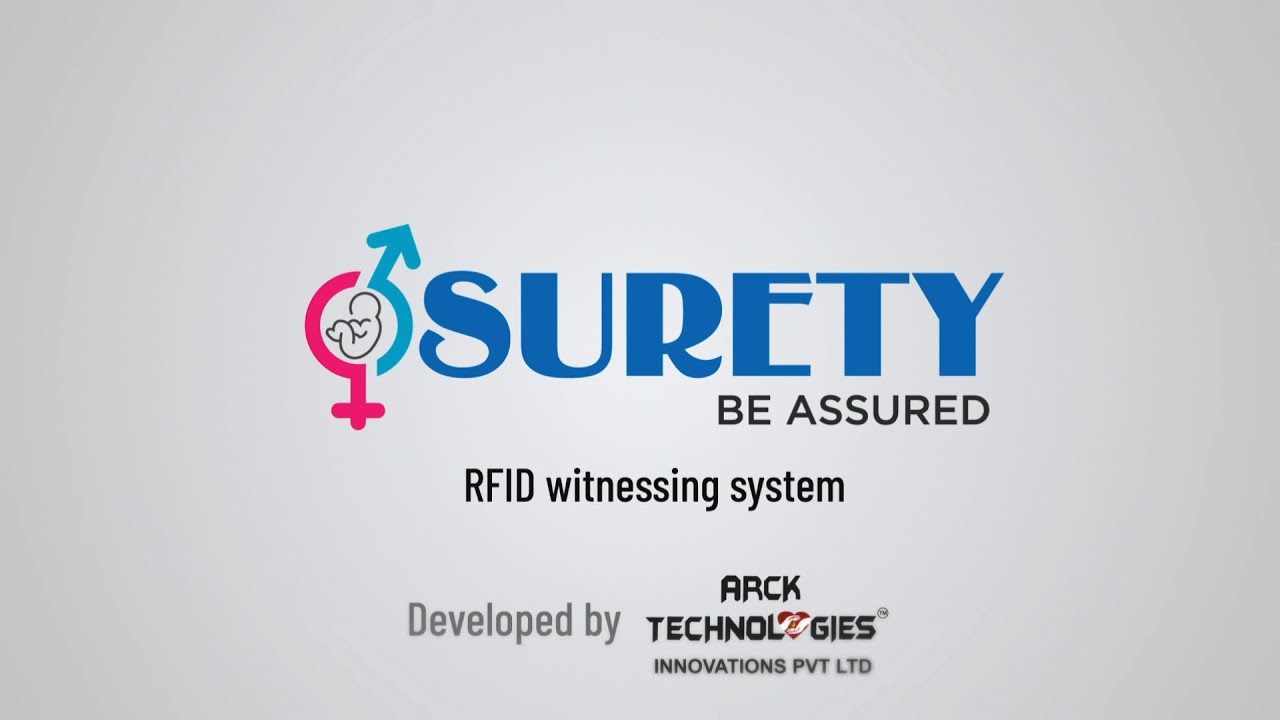 ARCK TECHNOLOGIES - SURETY RFID - YouTube