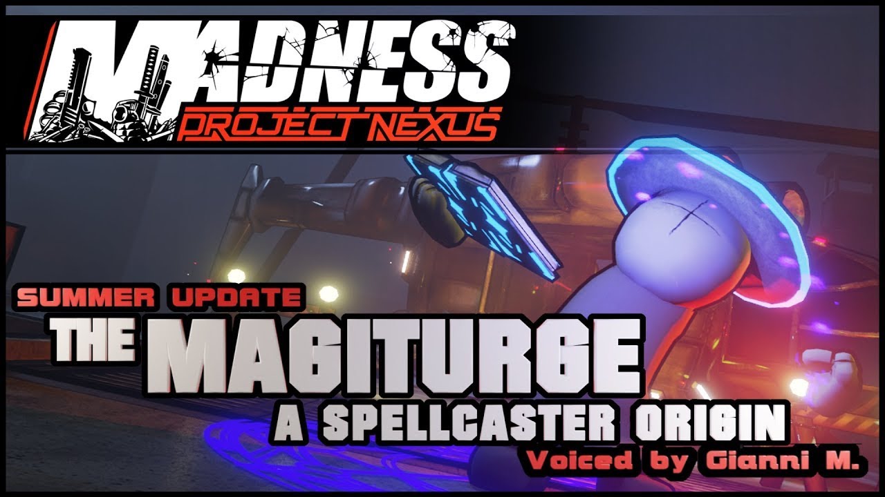 (NEW UPDATE) Magiturge Origin Madness Combat Project Nexus Arena Mode ...