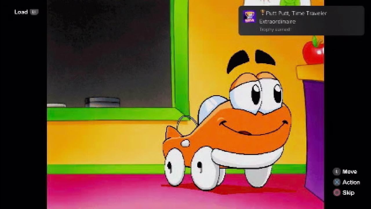 Putt-Putt Travels Through Time All Trophy Pops - YouTube