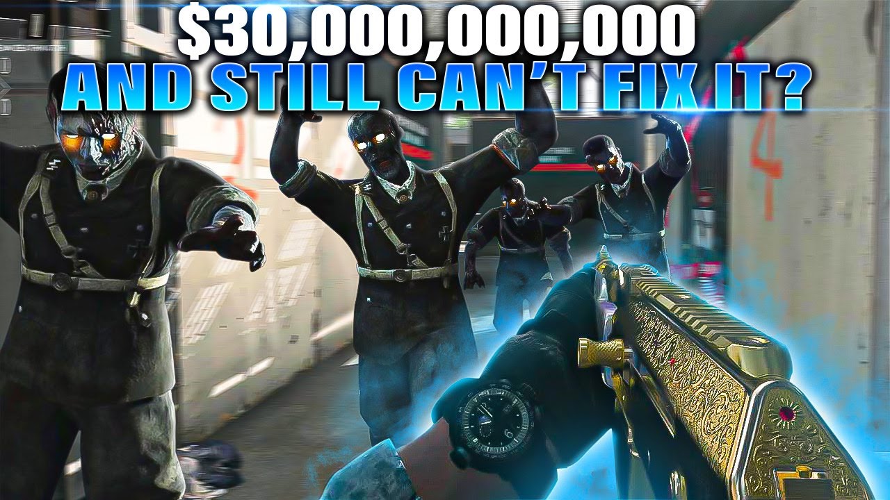 Worth 30 Billion Dollars and Still Cant Fix The Game! -ft. Zero- (Call ...