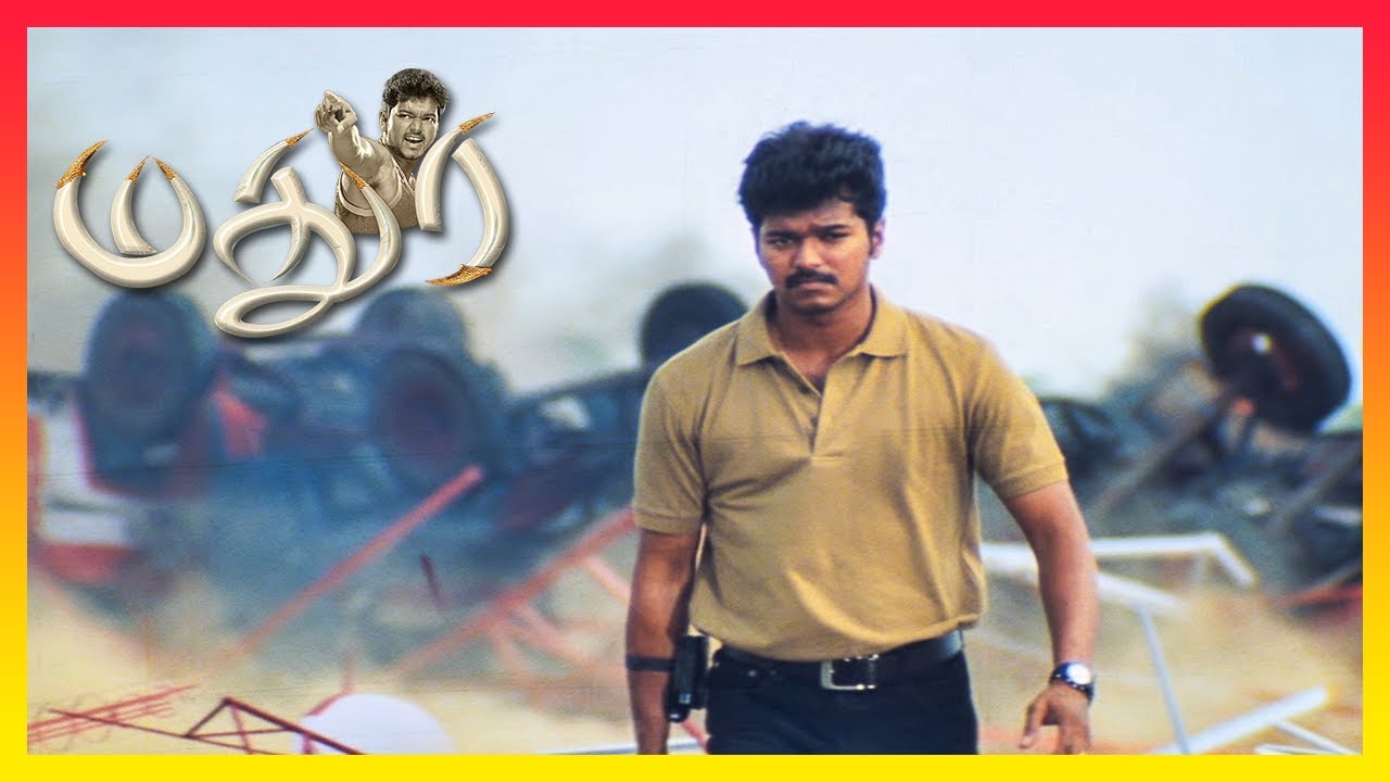 Madhurey Tamil Movie | Vijay kills Pasupathy | Vijay | Sonia Aggarwal ...
