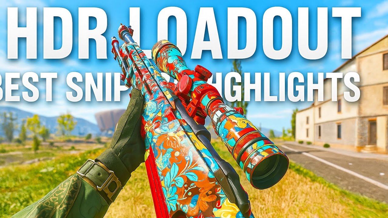 HDR LOADOUT BEST SNIPER HIGHLIGHTS - YouTube