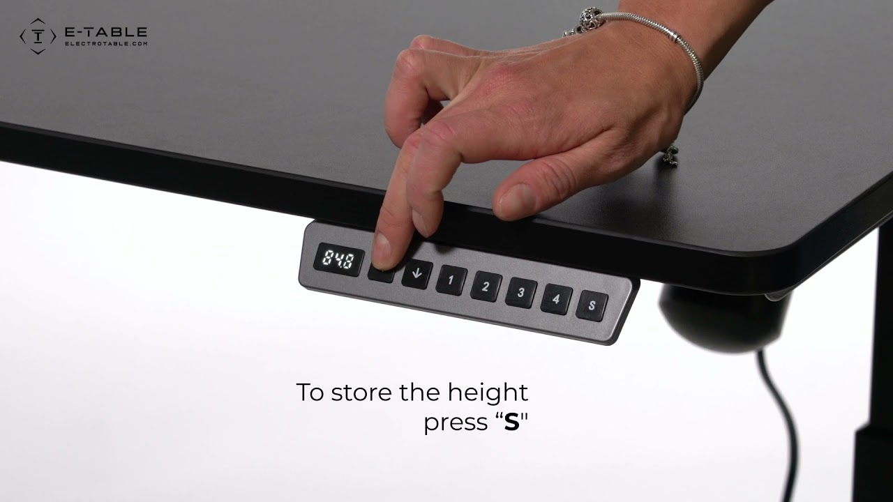 E-Table Universal setup - YouTube