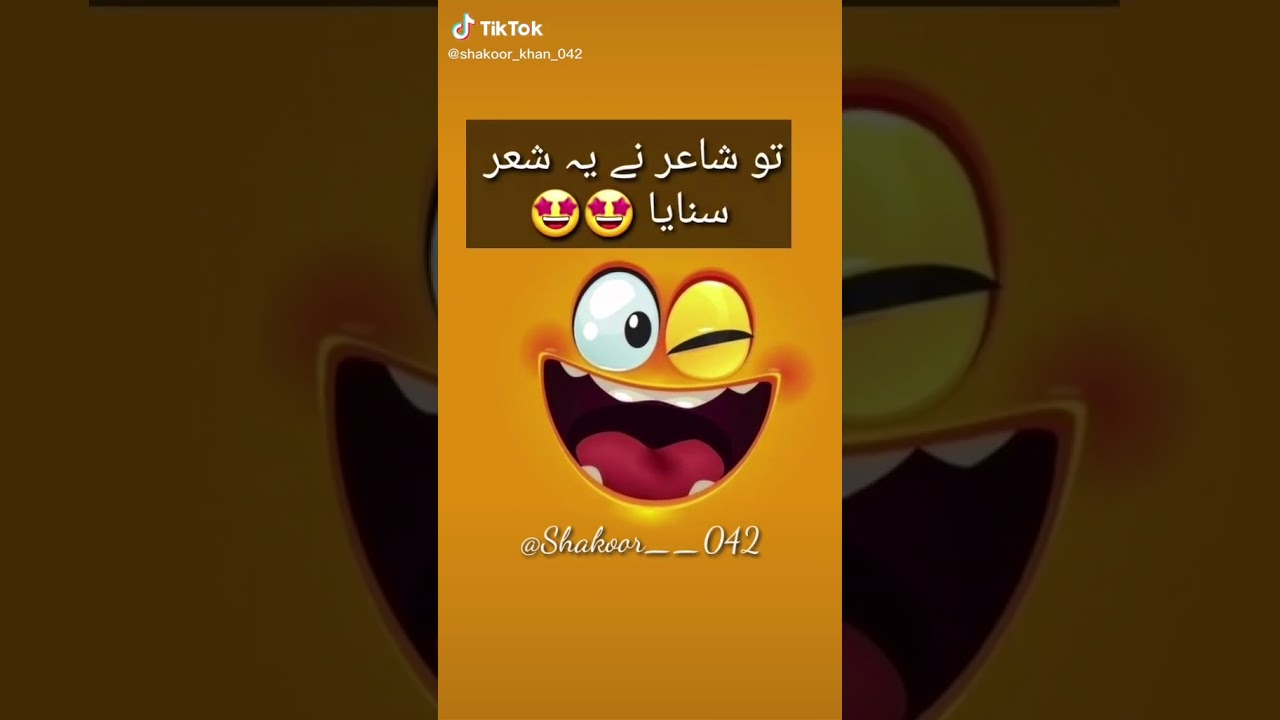 Funny sher o Shari - YouTube