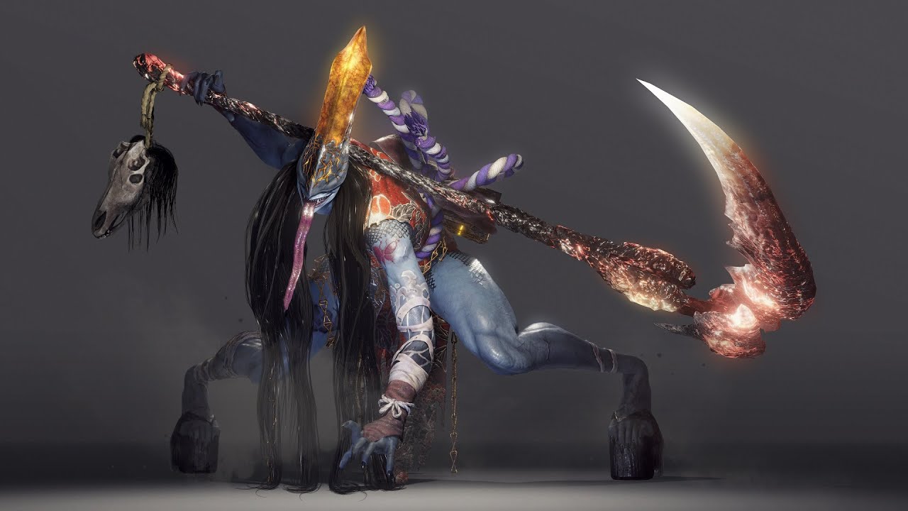 Nioh 2 / Tate Eboshi Boss Figh / DotW - YouTube