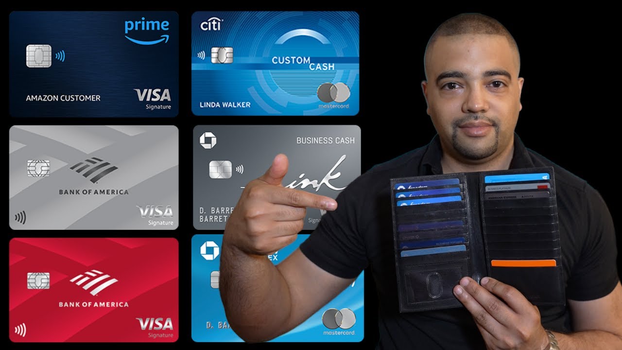 My Most Used Credit Cards Have Changed - New Tricks - YouTube