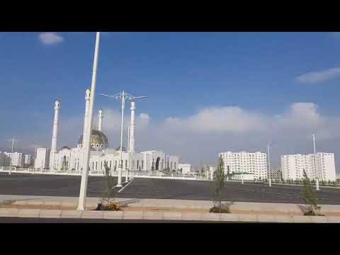 Aşgabatdaky Hezreti Omar metjidi