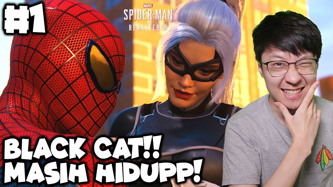 Mantan Terindah Spiderman Memang Terbaik - Spiderman DLC Silver Lining ...