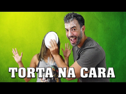 DESAFIO: TESTANDO NAMORADA - TORTA NA CARA ft. GÊ