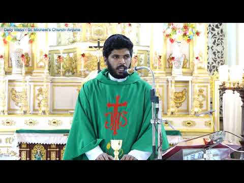 Mass in English - 21 July- Fr. Anthony Britto sfx - St. Michaels Church ...