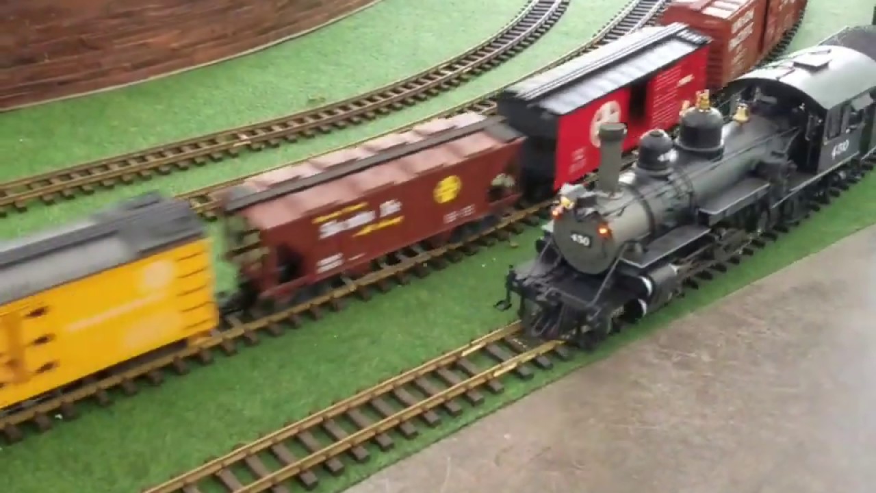 The Clark Gardens Model Train Show 2019 - YouTube