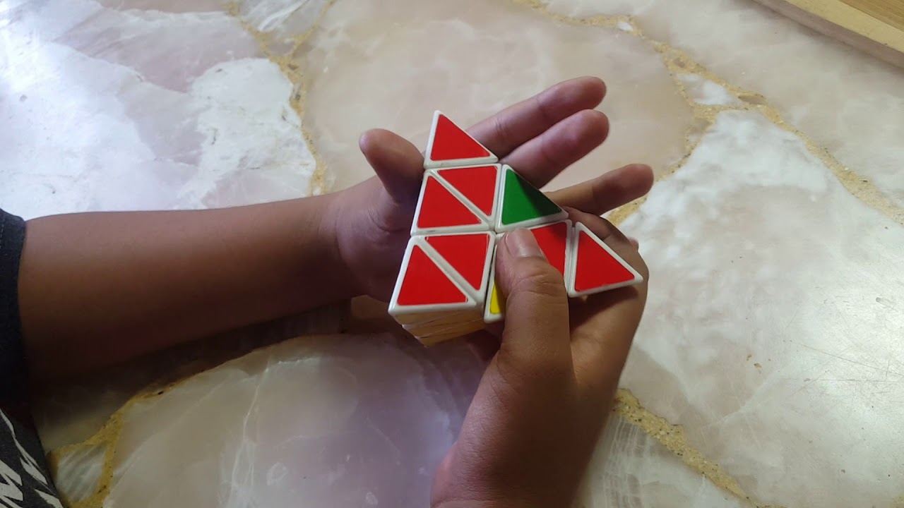 Cómo armar el pirámix por Dante, tengo 7 años. - YouTube